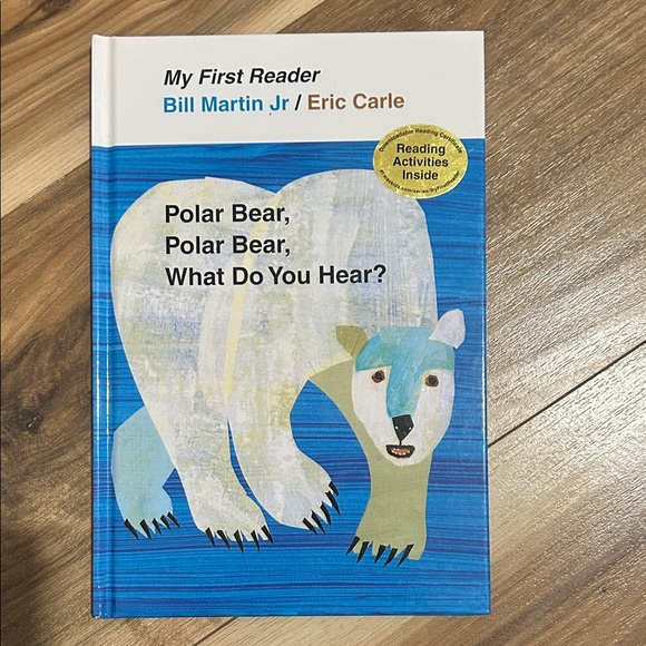 Toys | Polar Bear Polar Bear What Do You Hear Childrens Book | Poshmark